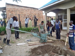 Interlocking Stabilized Soil Bricks Water Tank Program – Uganda – Water ...